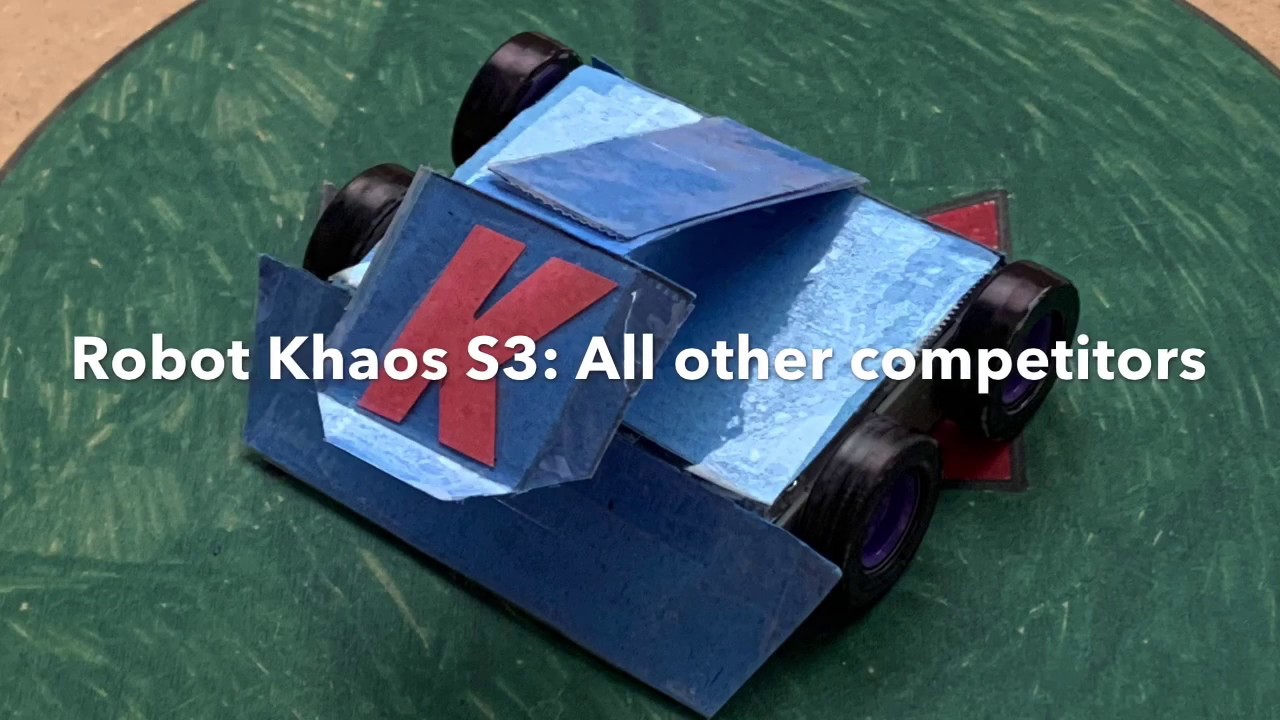 Robot Khaos S3: All Other Competitors - YouTube
