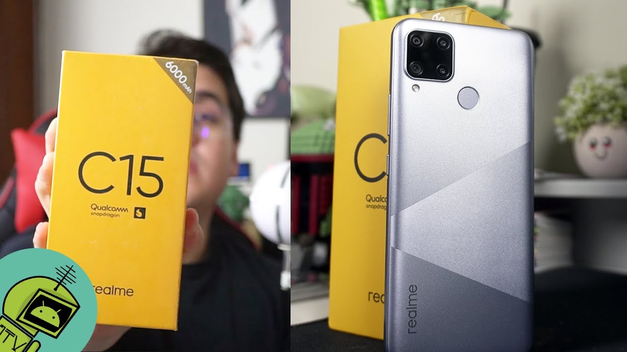 RealmeC15, $4899 MXN / Unboxing y Primeras Impresiones - YouTube