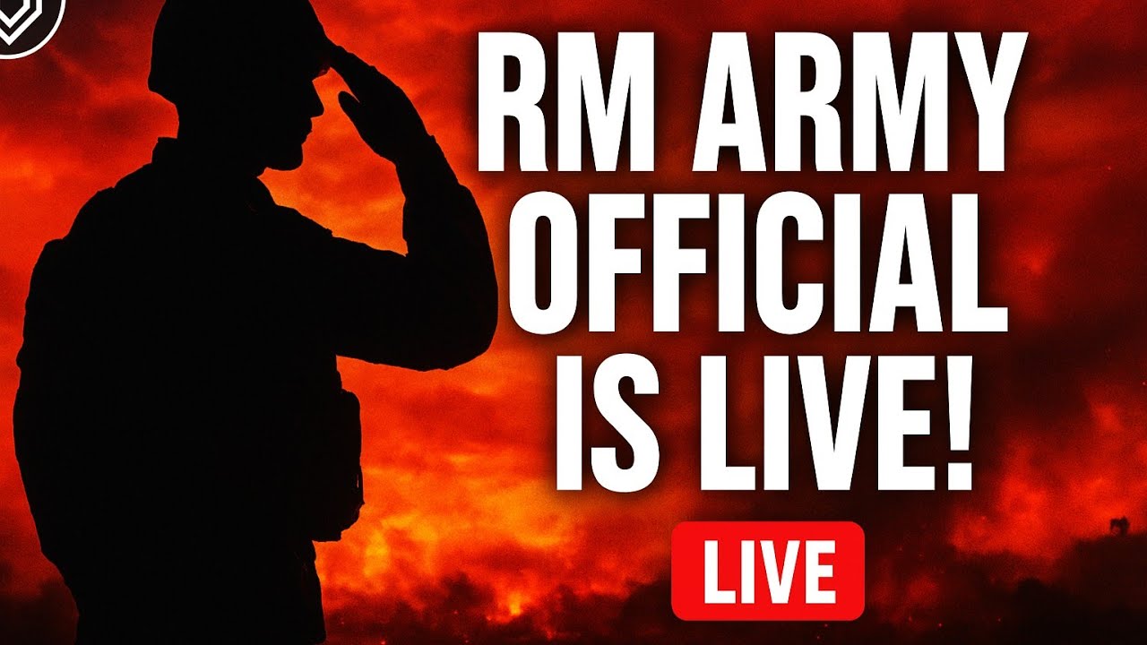 rm army offical is live - YouTube