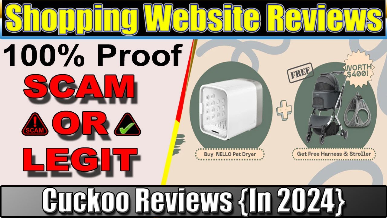 Cuckoo Reviews {Be Alert} ⚠️Watch To Know Genuine Reviews- Must Check!⚠ ...