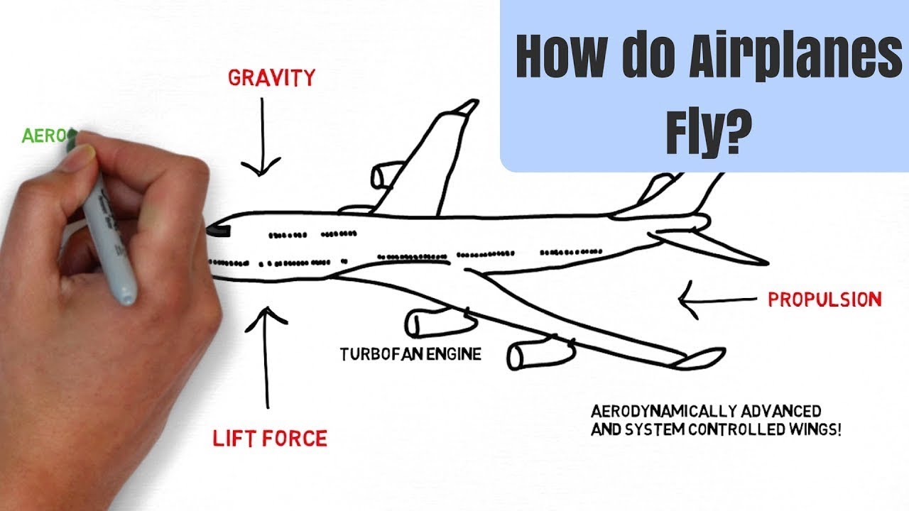 How Do Airplanes Fly The Aerodynamics Of An Airplane YouTube how-do-airplanes-fly-the-aerodynamics-of-an-airplane-youtube