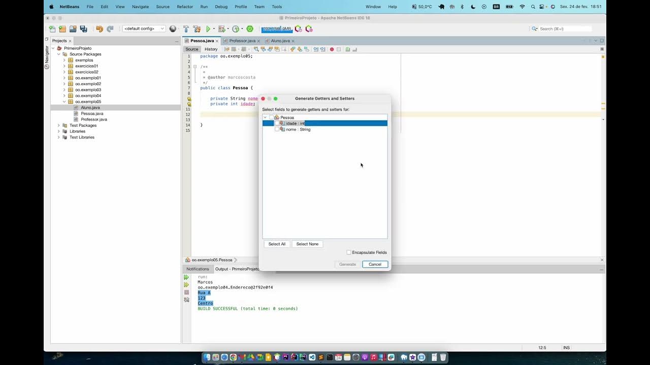 Java - Orientação à Objetos - Aula 08 - YouTube