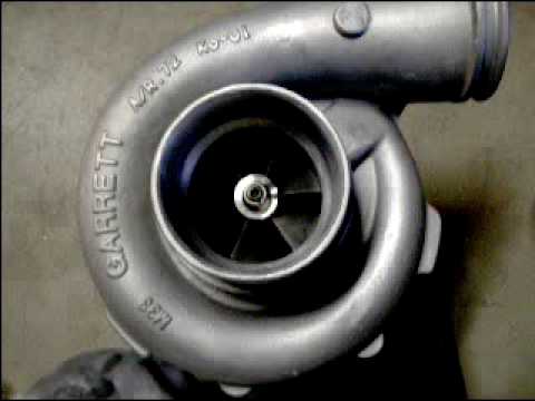 Garrett TA51/Garrett GT40-GT42 - YouTube