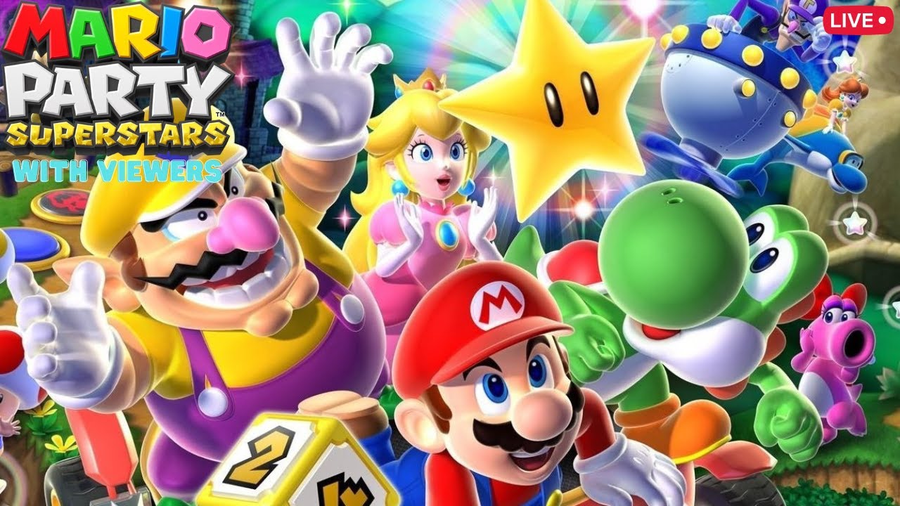 🔴minayyy games ayeee | Mario Party Superstars - YouTube