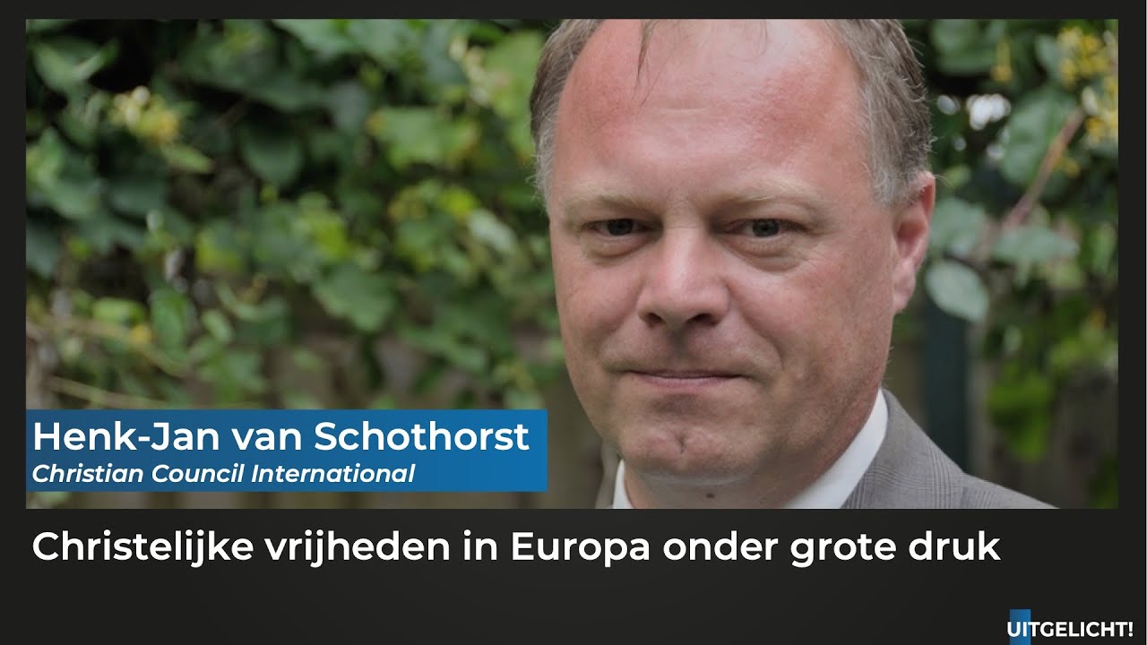 Uitgelicht! 22 november 2022 - Henk-Jan van Schothorst: Europese ...