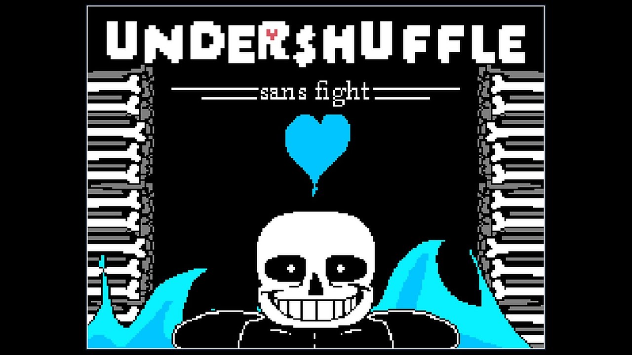 UNDERSHUFFLE: Sans Boss Fight (Neutral) - YouTube