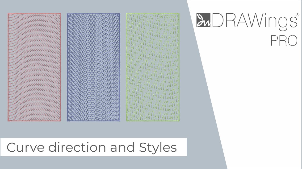 Creating Unique Fill Effects: A Guide to Style Stitches and Curved ...