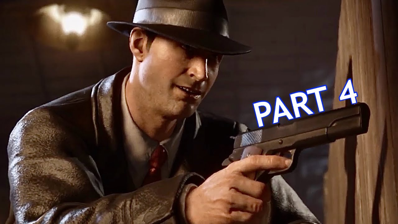 "Saving Sam" MAFIA: Definitive Edition PART 4 Gameplay Walkthrough ...