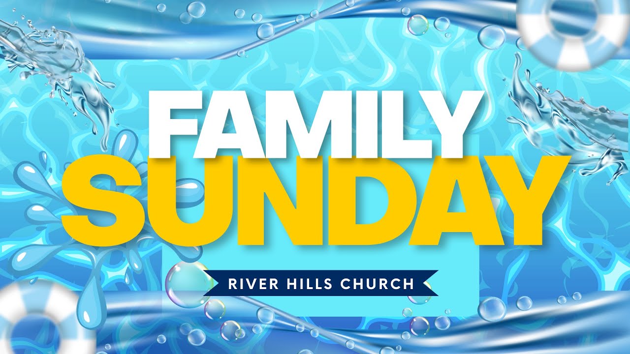 Family Sunday | August 31, 2025 | Sermon - YouTube