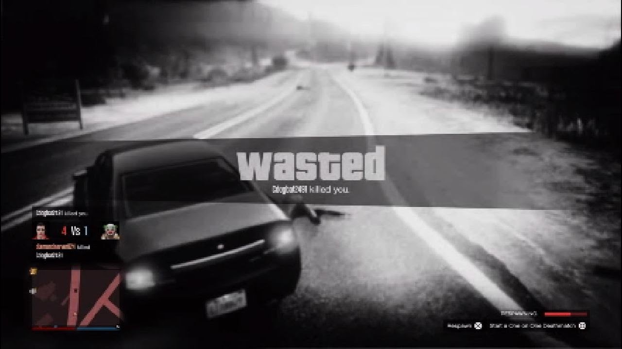 A NPC Ran Me Over Lol. - YouTube