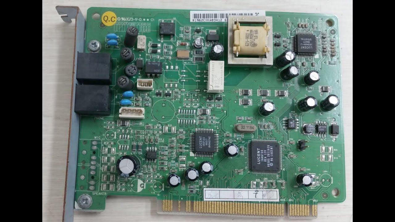 추억의 박물관 56K 모뎀 # 모뎀 #Modem #PC통신 #천리안 #하이텔 #나우누리 #유니텔 - YouTube