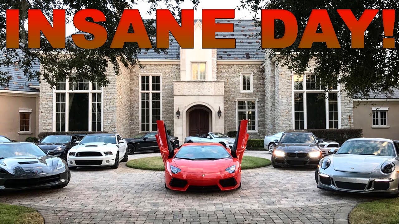 SUPER CAR MANNEQUIN CHALLENGE! - YouTube