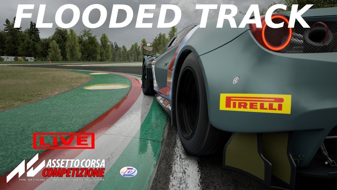FLOODED IMOLA LAST RACE OF THE SEASON/AOR RD10 - YouTube