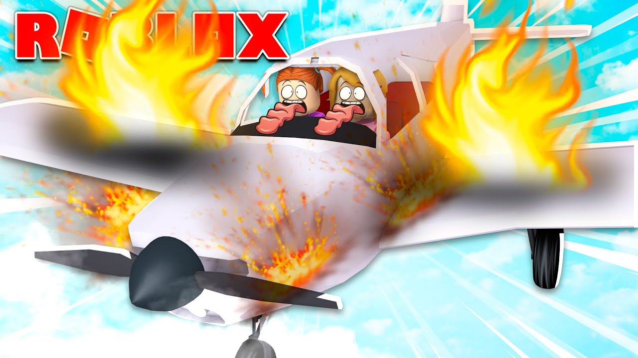 Roblox Brookhaven - Airplane Ride To The Beach! - YouTube