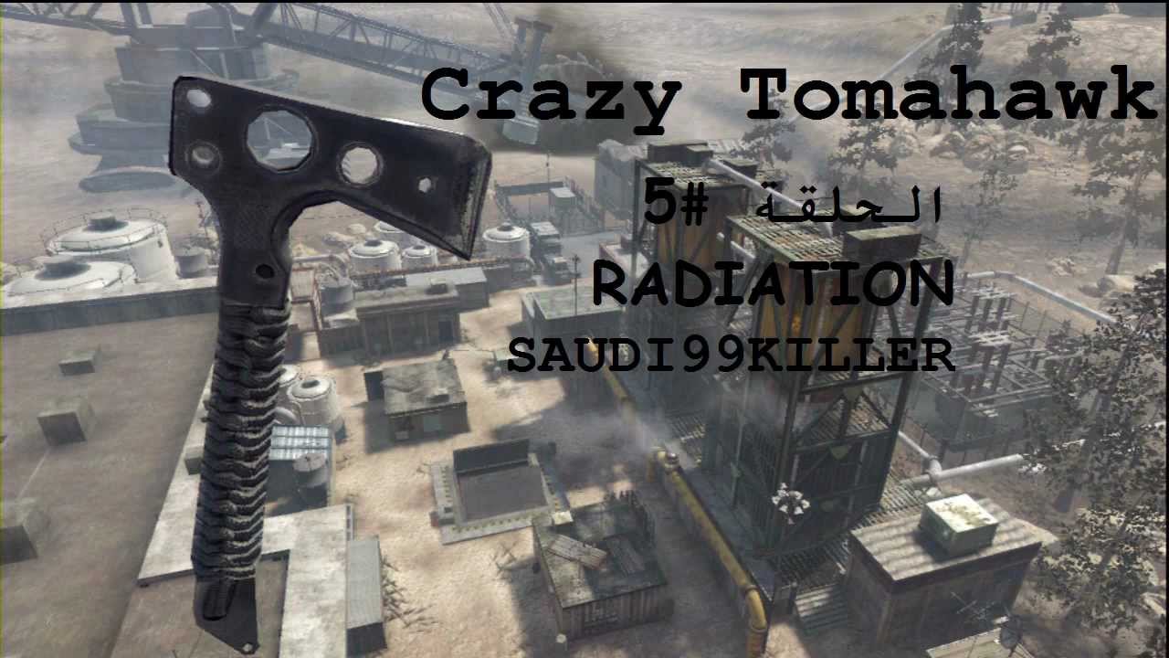 الحلقة #5 Crazy Tomahawk RADIATION - YouTube