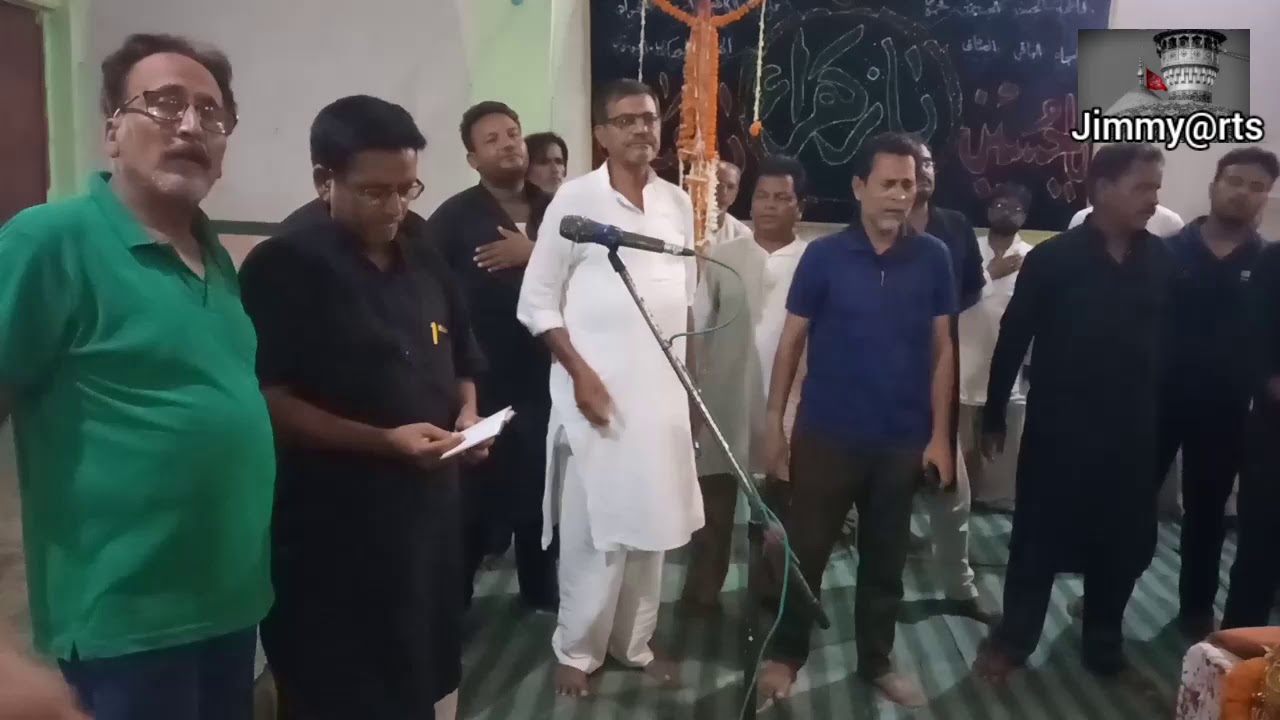 Ban tha ye zainab ka.... Shamshad Raza kazmi & Fakir Naqvi sb nouha ...