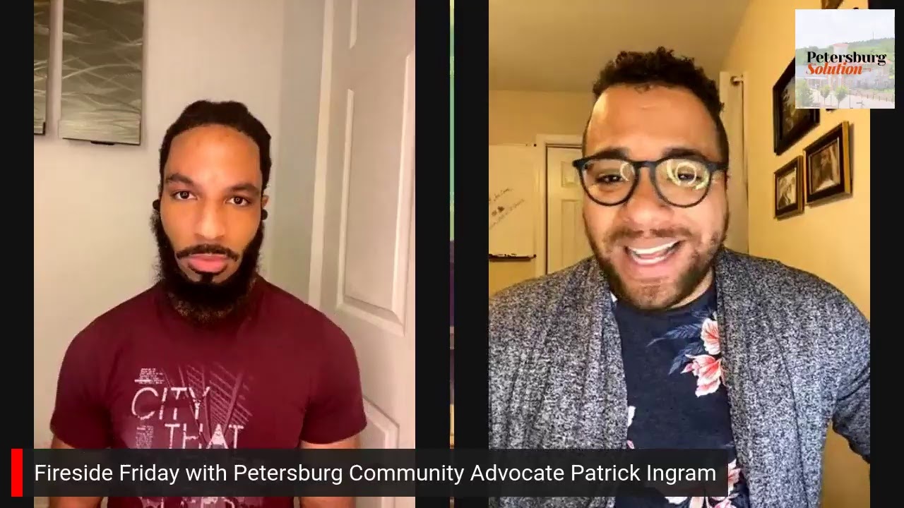 Fireside Friday with Community Advocate Patrick Ingram - YouTube