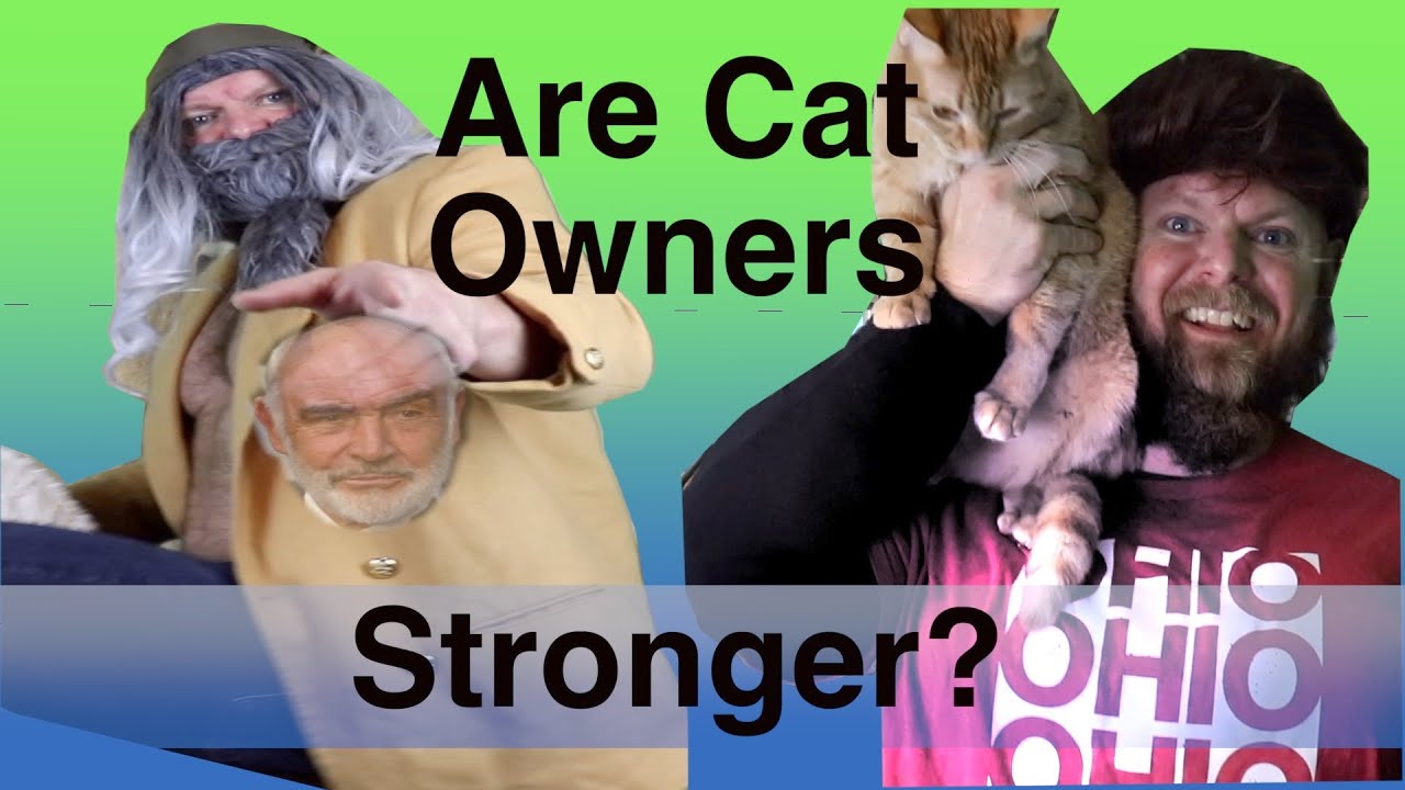 Episode V - Old Man Grady Reacts to Sports Performance Drink for Cats ...