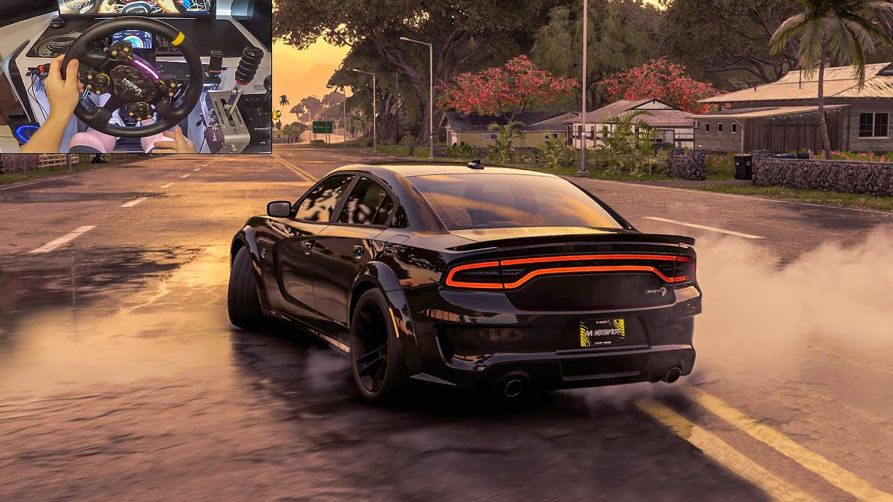 900HP Dodge Charger SRT Hellcat RedEye Widebody Full Send! - The Crew ...