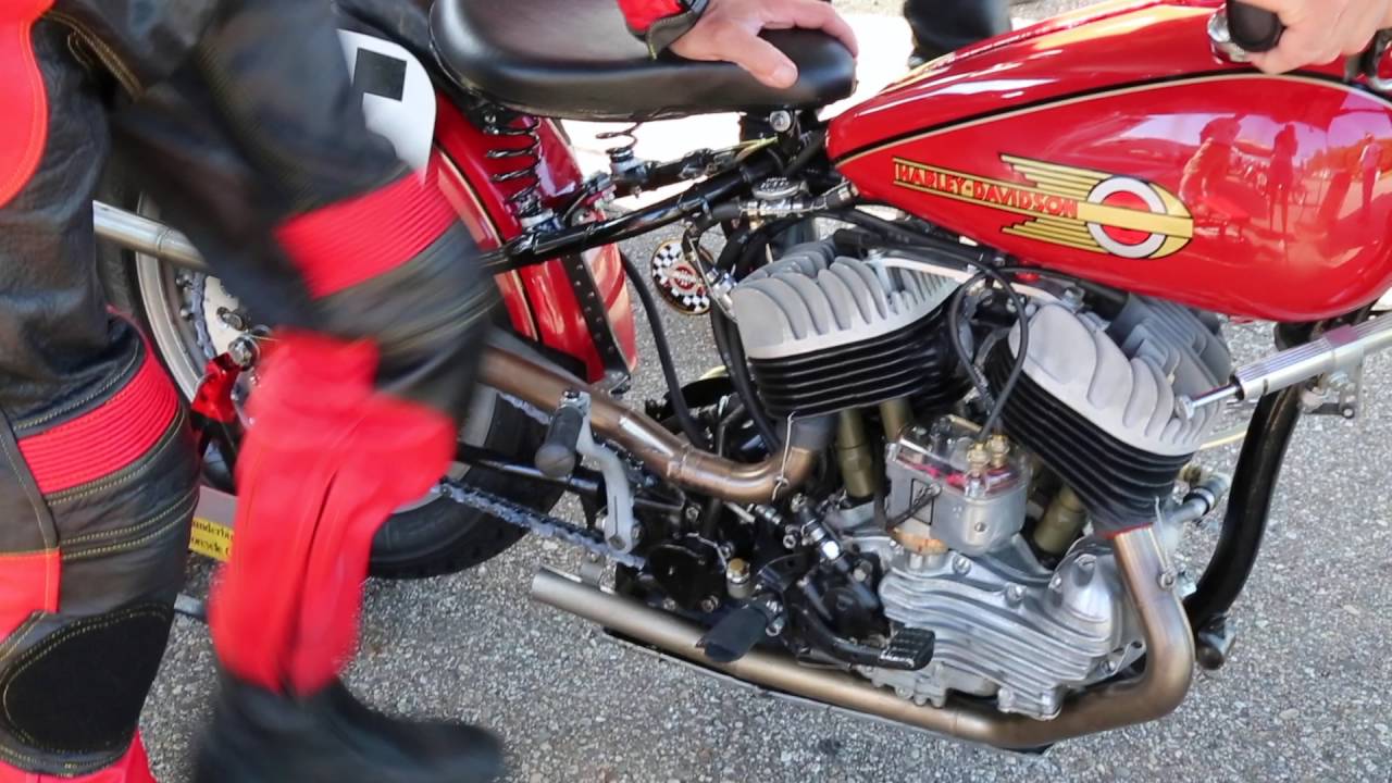 Ahrma Vintage Races: Class C Handshift Motorcycles, 2016 - YouTube