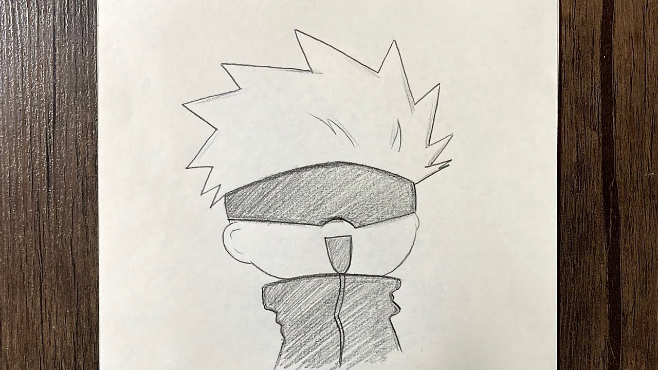 How To Draw Satoru Gojo | Step By Step | Jujutsu Kaisen | Easy Anime ...