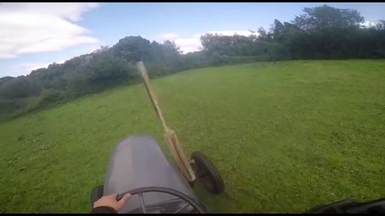 Ted 20 Chain Harrowing - YouTube