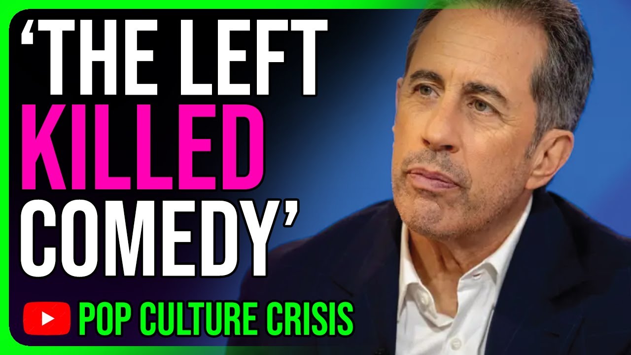 Jerry Seinfeld SLAMS 'Extreme Left and PC Crap' For Killing Comedy ...