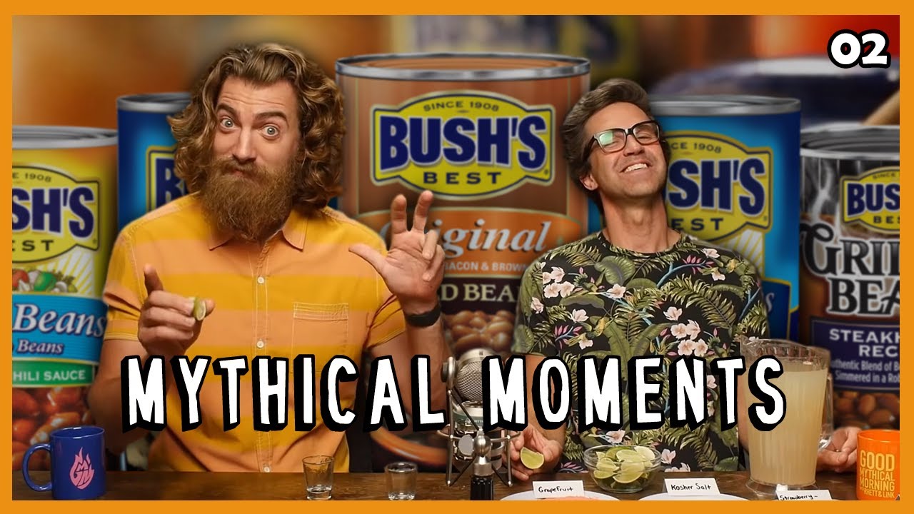 Rhett's Birthday Bean Bash and Link's New Mask - YouTube