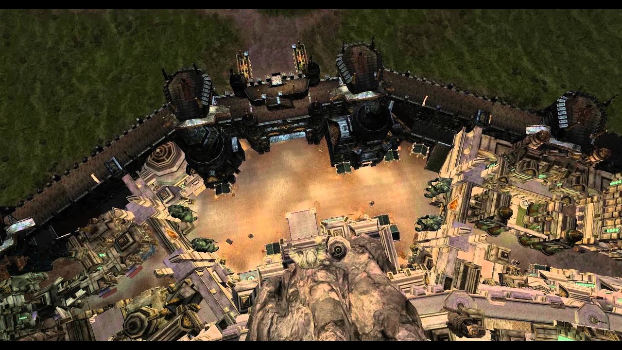 LotRO Minas Tirith Denethor Jump - YouTube