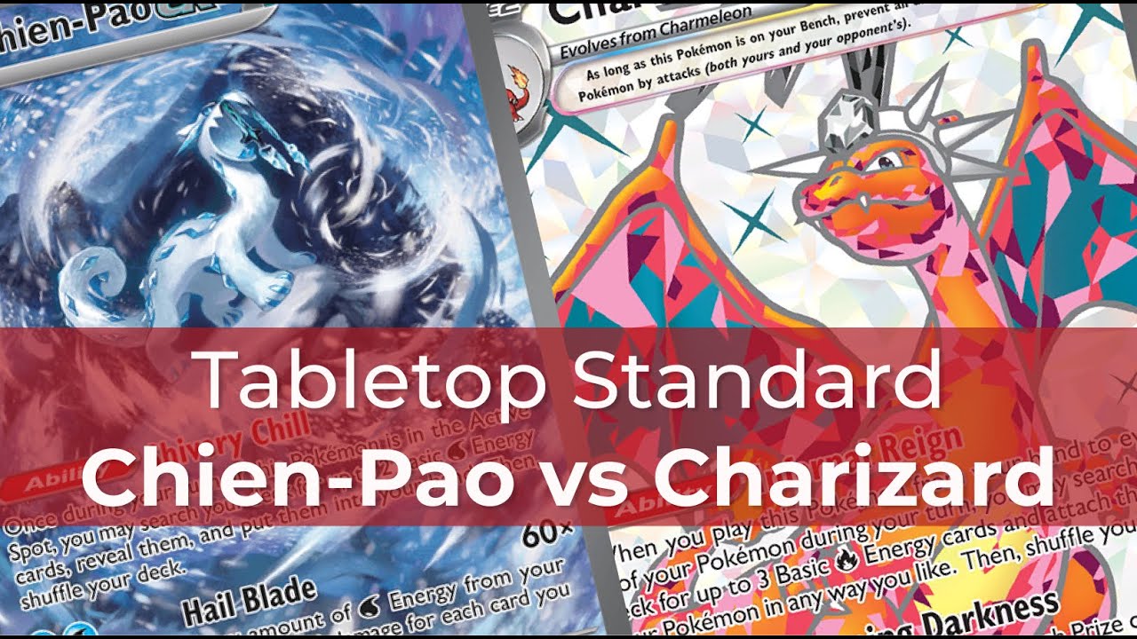 Chien-Pao vs Charizard | Paradox Rift Standard | Pokemon TCG - YouTube