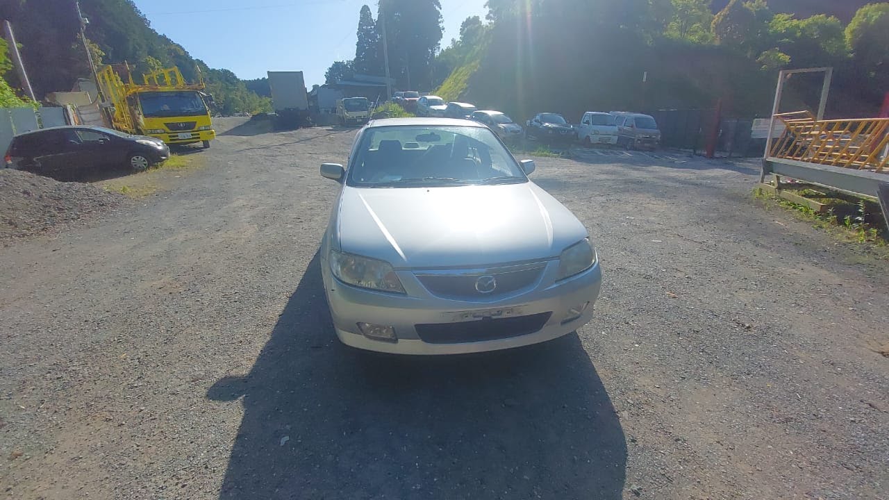 MAZDA FAMILIA BJ5P ZL 2001 108000KM - YouTube