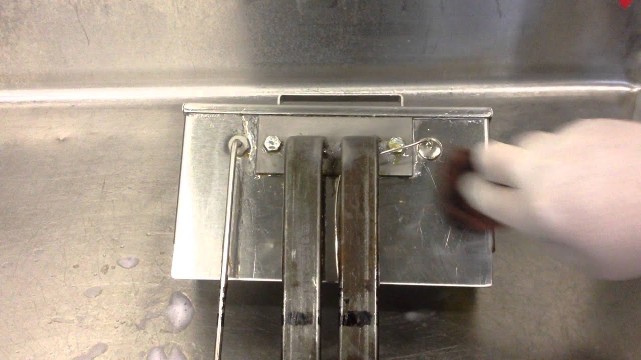 AutoFry Heater Box Cleaning - YouTube