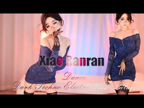 KBJ Dance Performance – Xiao Ranran #01 | Dark Techno Electro vois Palace (Stage Version)