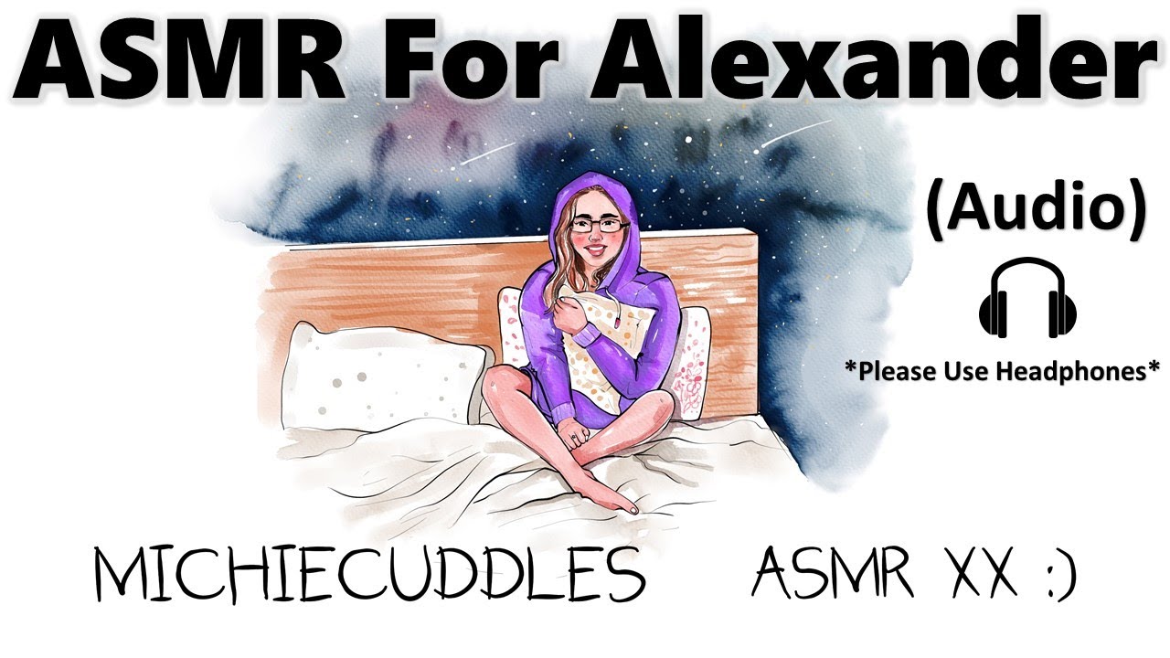 [ASMR] Saying ONLY your name | Alexander edition - YouTube
