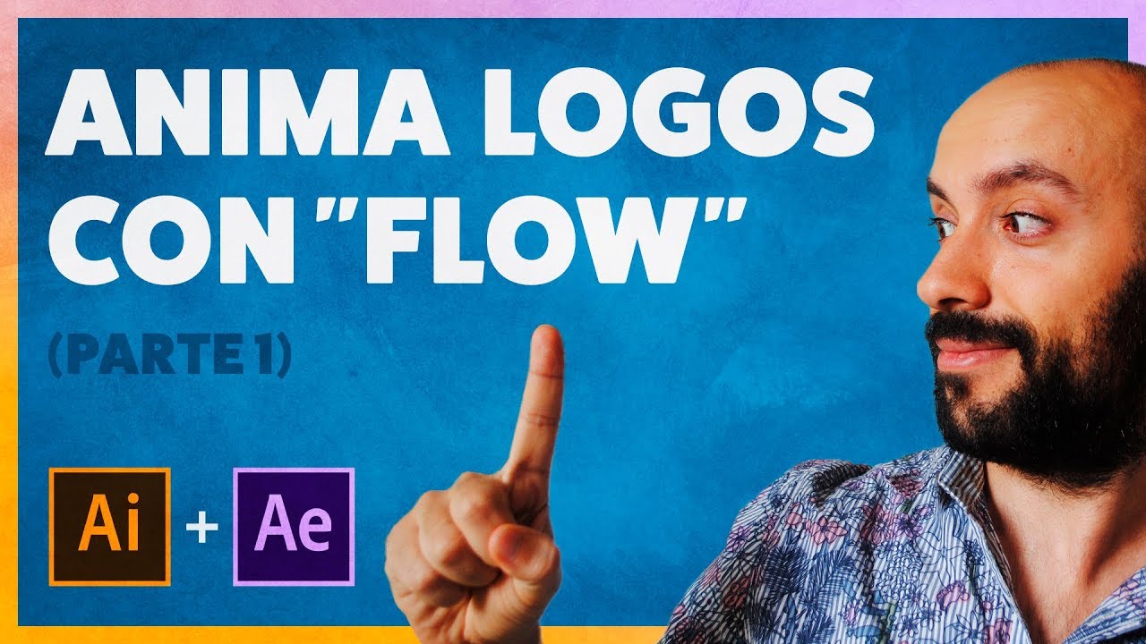Cómo ANIMAR un LOGO en After Effects FÁCIL (Parte 1/4) - YouTube