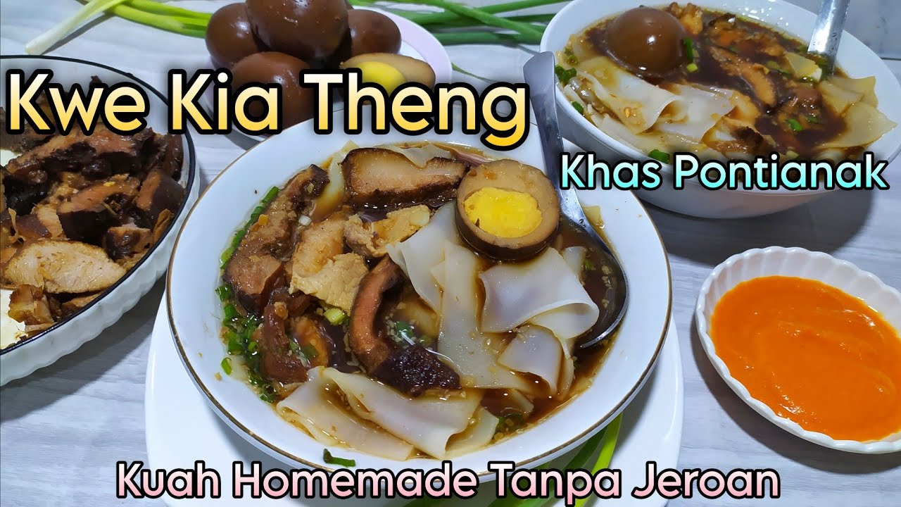 Kue Kia Theng Khas Pontianak**Resep Kue Kia Theng Homemade Tanpa Jeroan ...