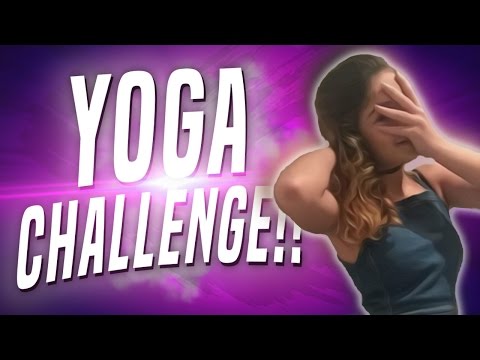 #YOGA CHALLENGE CON MI PRIMA :3