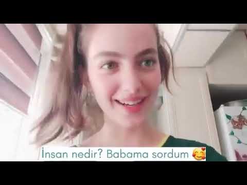 Taşacak bu denizin elenisi Ava yaman babasına soru soruyor. İnsan nedir? #avayaman