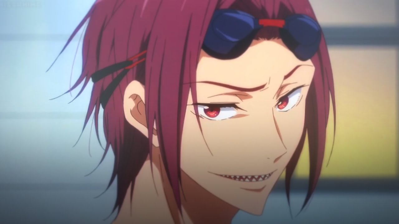 Free! Iwatobi Swim Club | Rin Matsuoka edit - YouTube