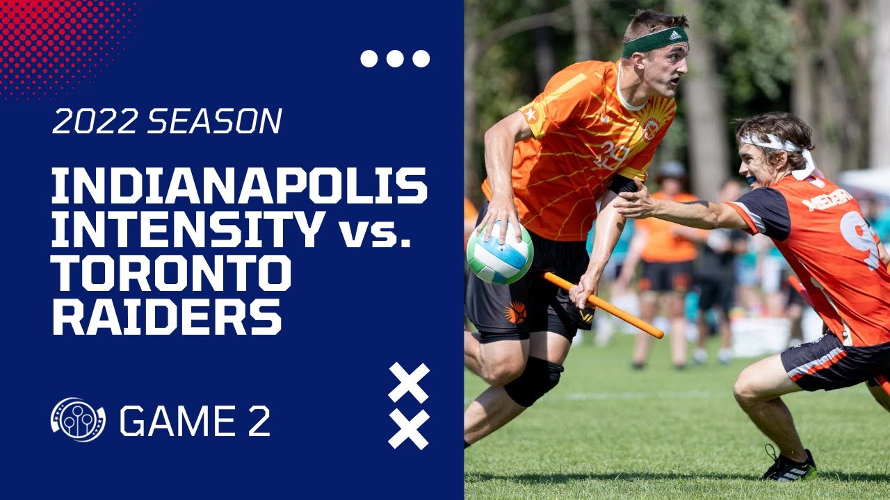 Indianapolis Intensity vs. Toronto Raiders: Game 2 - YouTube