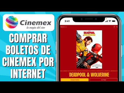 Cómo COMPRAR Boletos De Cinemex Por Internet