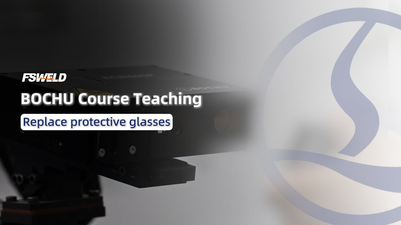 BOCHU Course Teaching-Replace protective glasses - YouTube