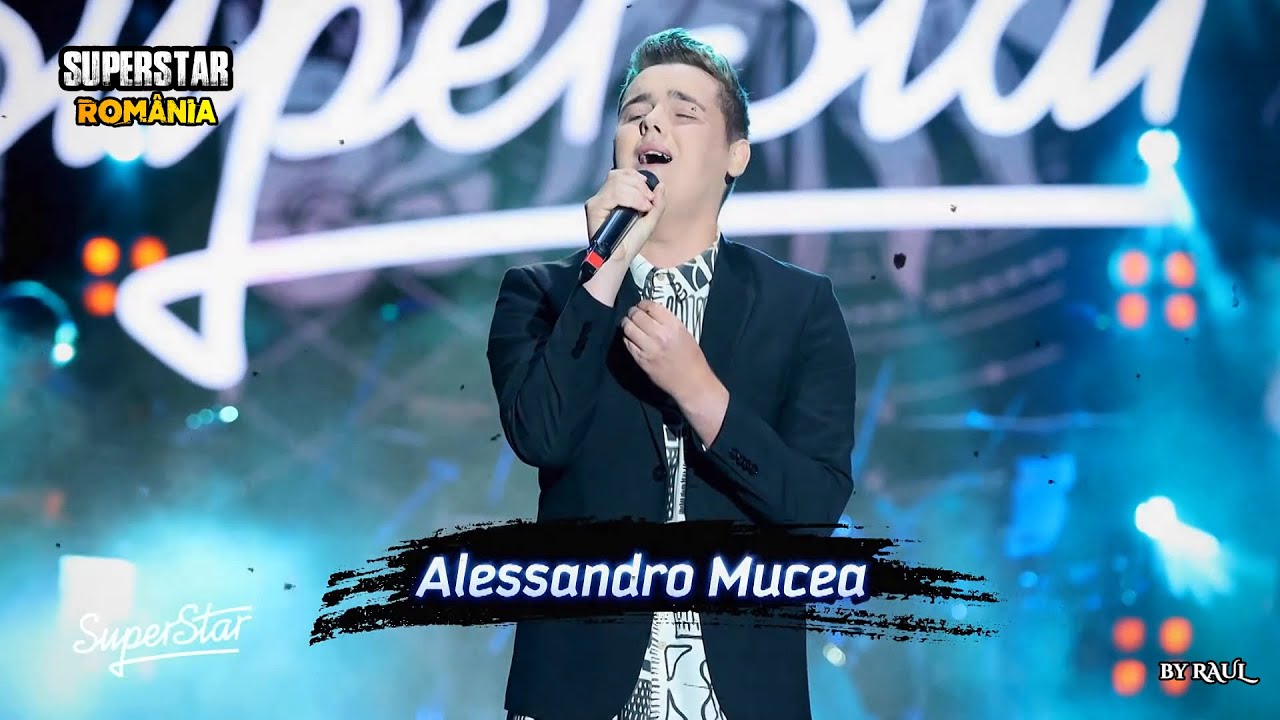 SEMIFINALA 4 SuperStar România | Alessandro Mucea ♫ Cover 1: Notre Dame ...
