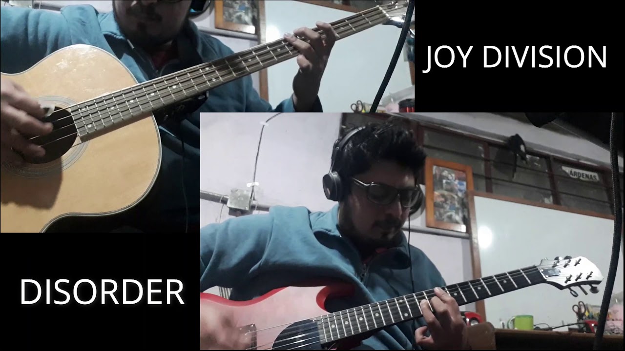 Disorder - Joy Division Cover - YouTube