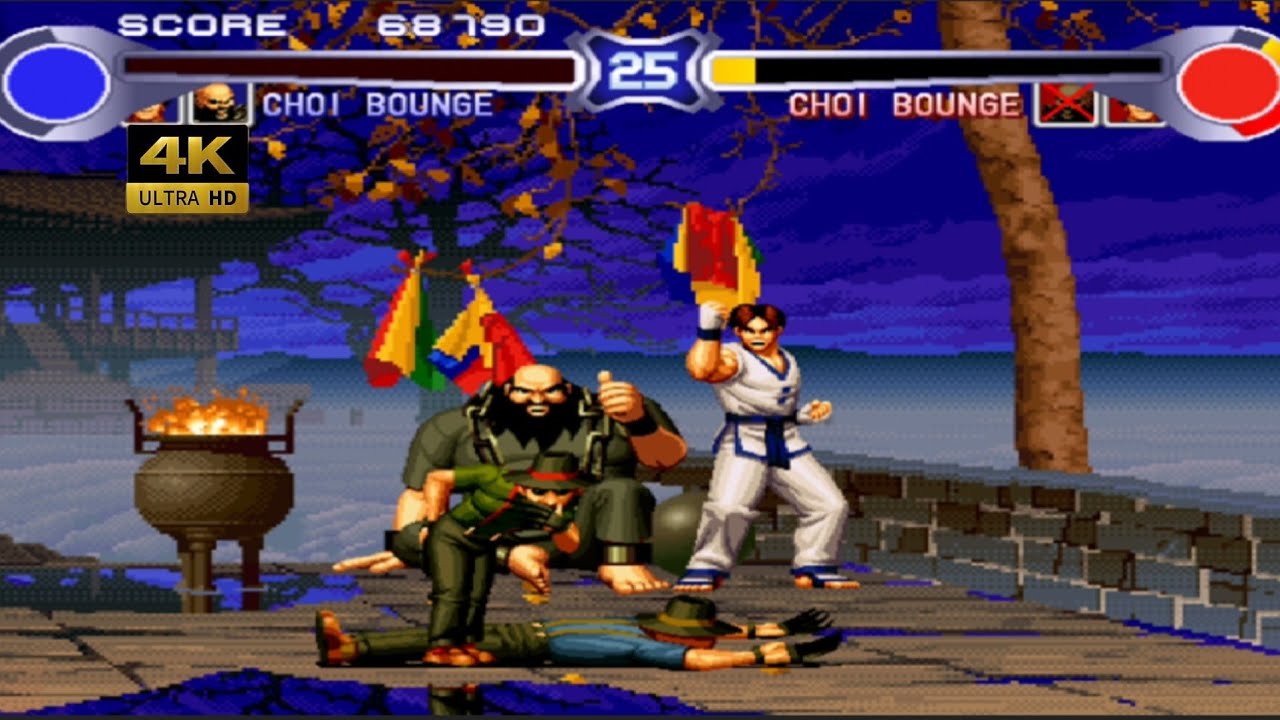 [KOF]The king of Fighters 94 Re-Bout {Team CHOI BOUNGE} arcade offline ...