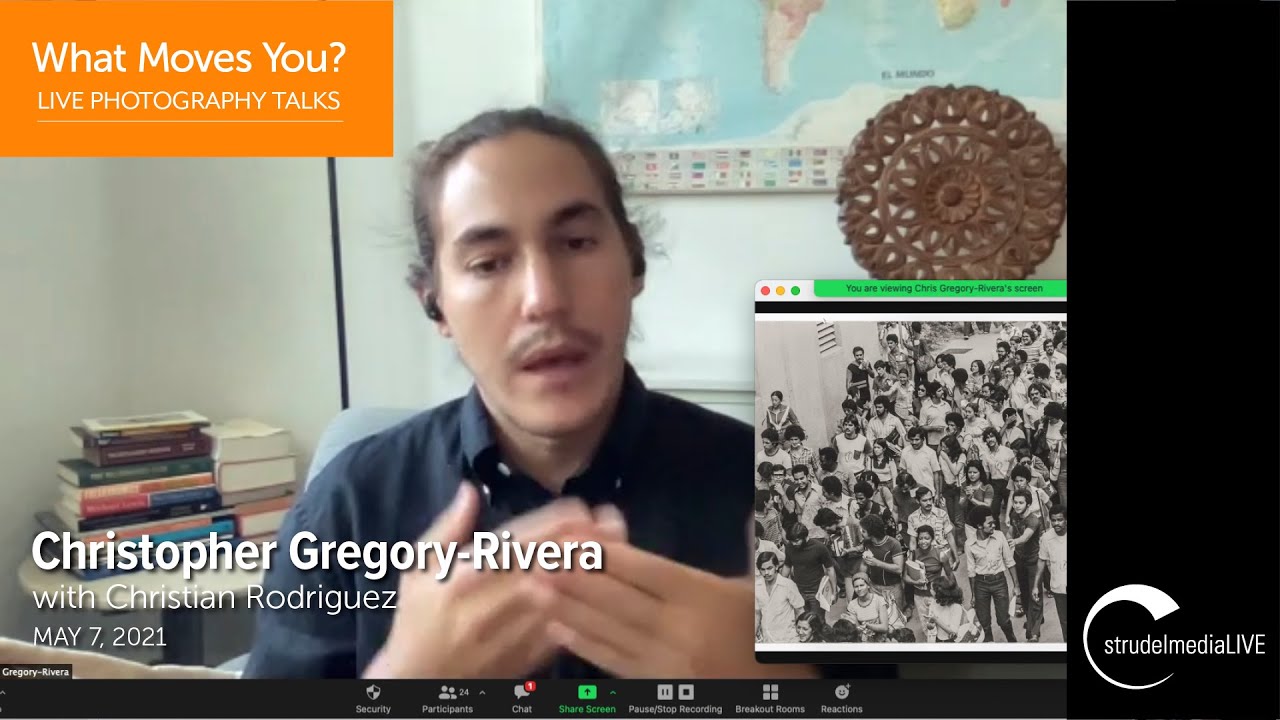 StrudelmediaLive presents Christopher Gregory-Rivera with Christian ...