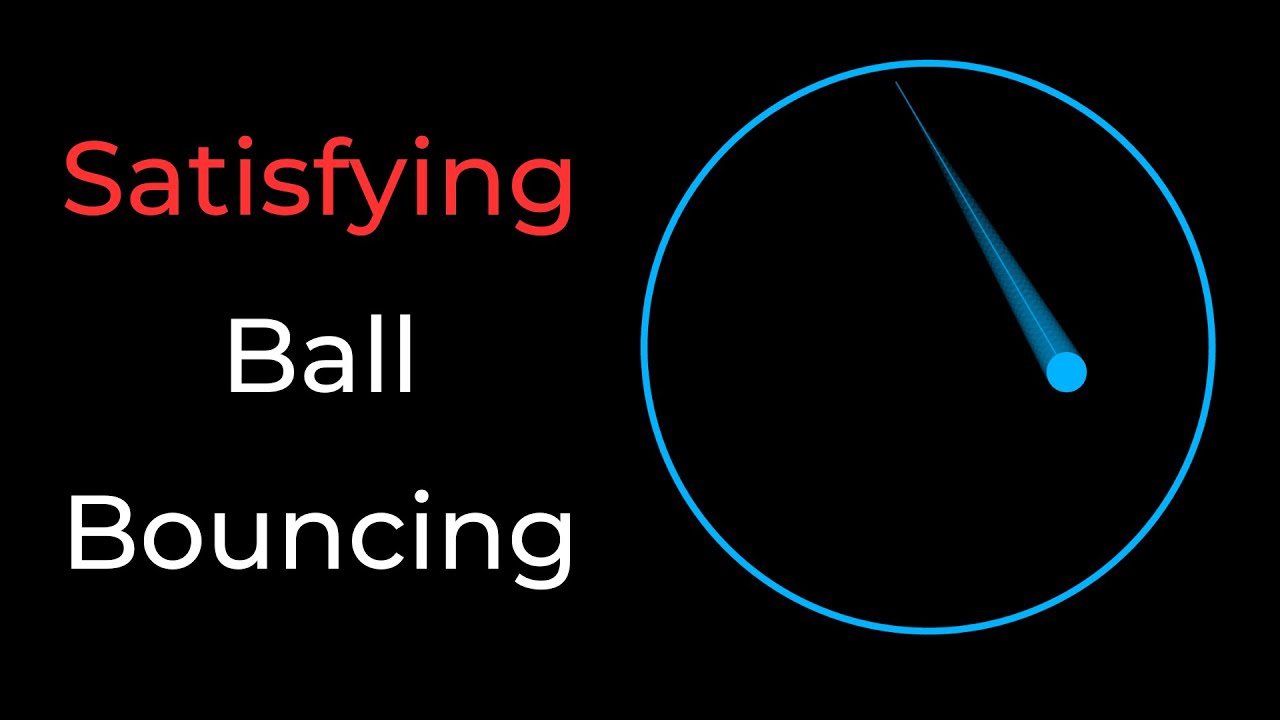 Customizable Ball Bouncing Animation on Desmos | Desmos Art - YouTube