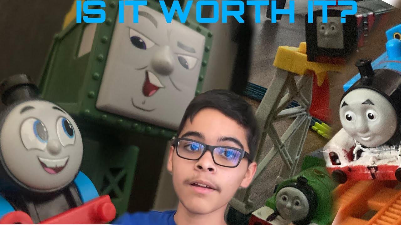 Trackmaster reviews: Is The Thomas and friends AEG Talking cranky worth ...