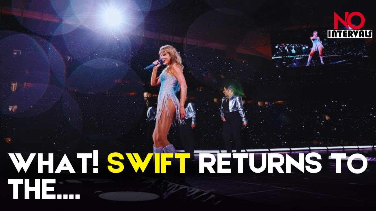 Taylor Swift's 'Showgirl’ Album Hits AMC | Entertainment News| No Intervals - YouTube