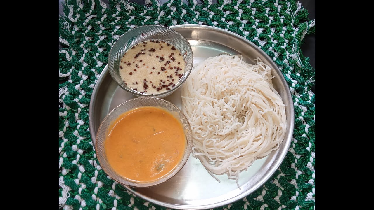 IDIYAPPAM/ AKKI SEMIGE/OTTU SHAVIGE - YouTube